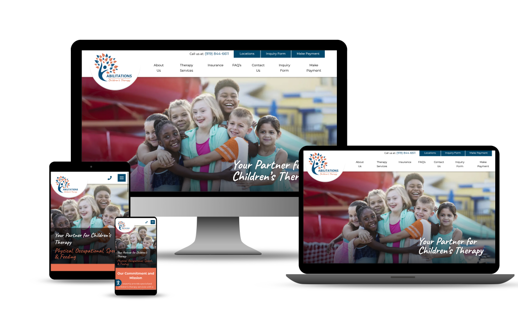 Abilitations Children’s Therapy - MRN Web Designs