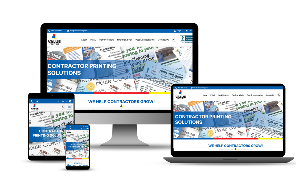 Value Printing - MRN Web Designs